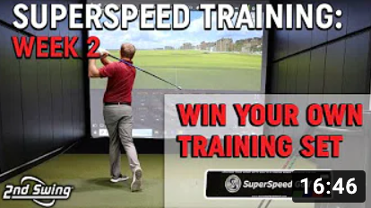 2nd Swing Golf Review: Week 2 Update – SuperSpeed Golf UK