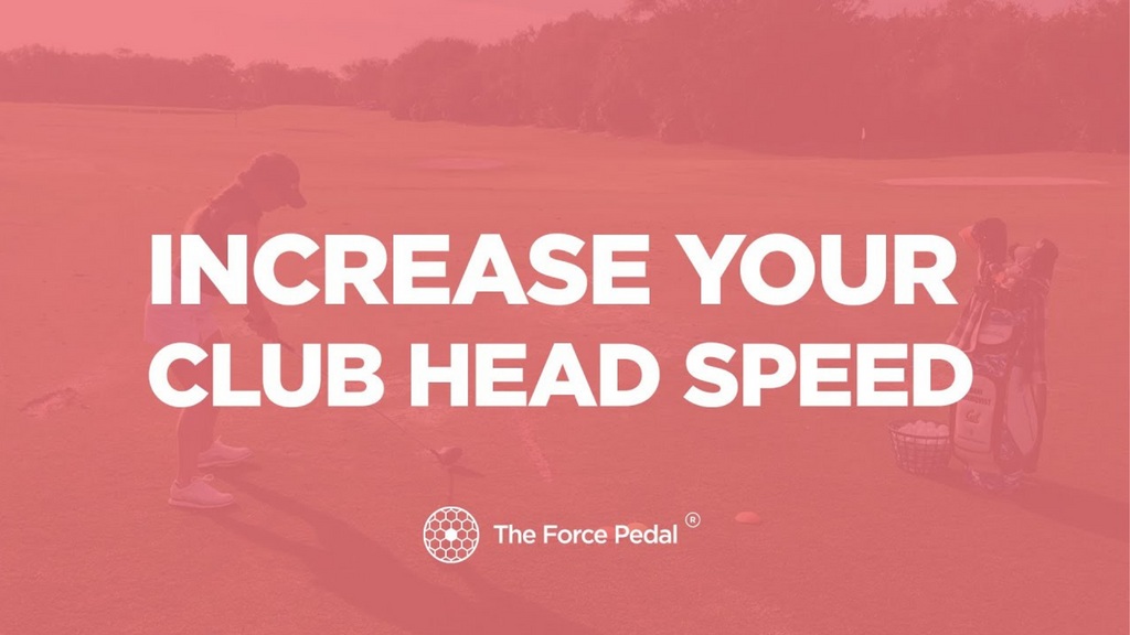Increase your club head speed with The Force Pedal and Mike Adams ...