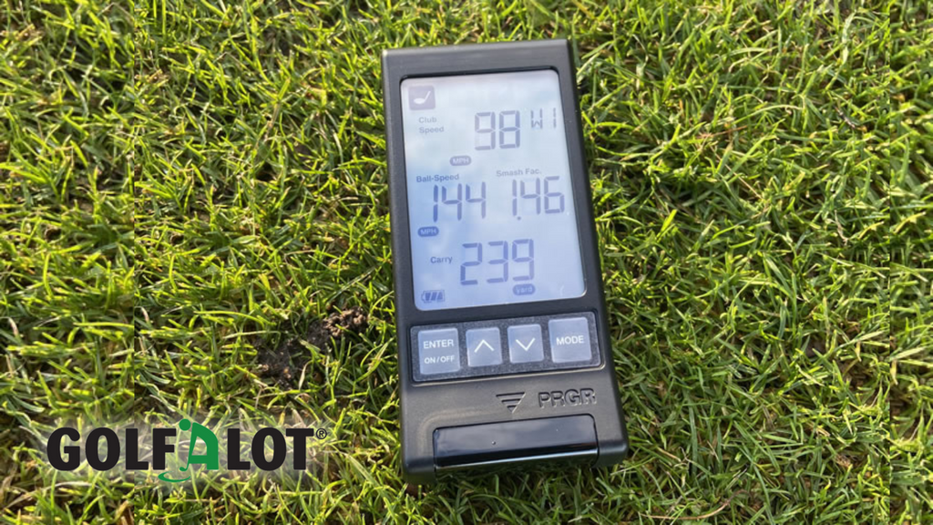 GOLFALOT PRGR Portable Launch Monitor Review – SuperSpeed Golf UK