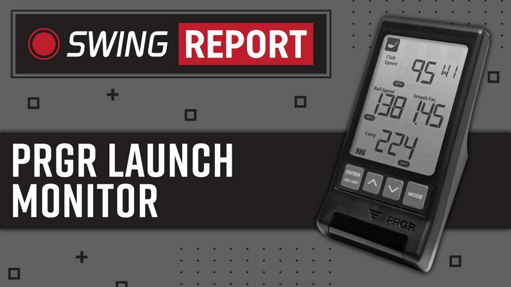 PRGR Launch Monitor | The Swing Report – SuperSpeed Golf UK