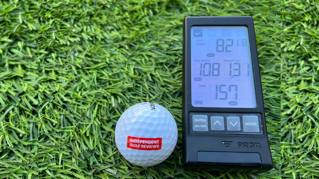 PRGR Launch Monitor Review - Independent Golf Reviews – SuperSpeed Golf UK